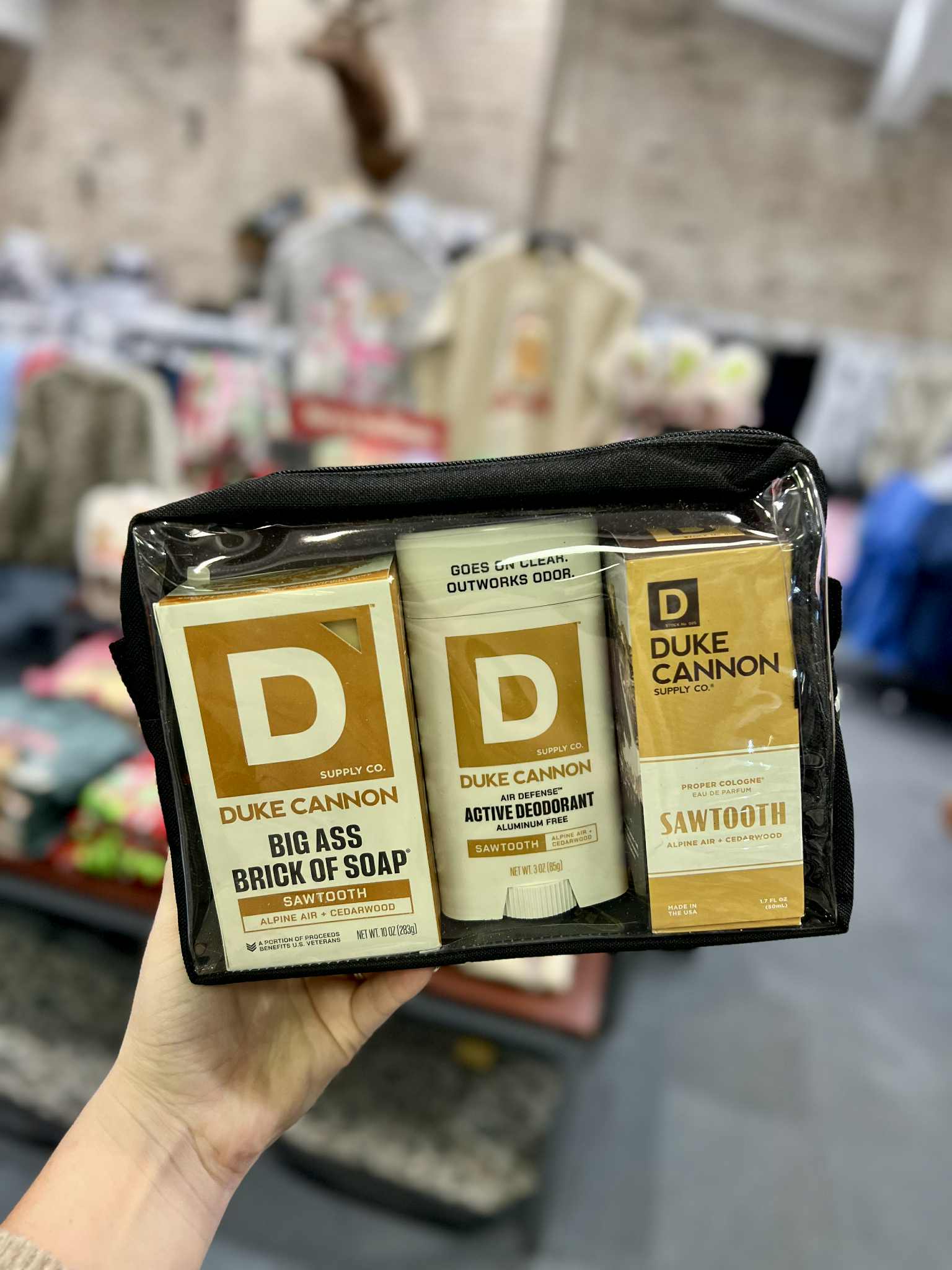 Sawtooth Gift Set – Rivershore Outfitters