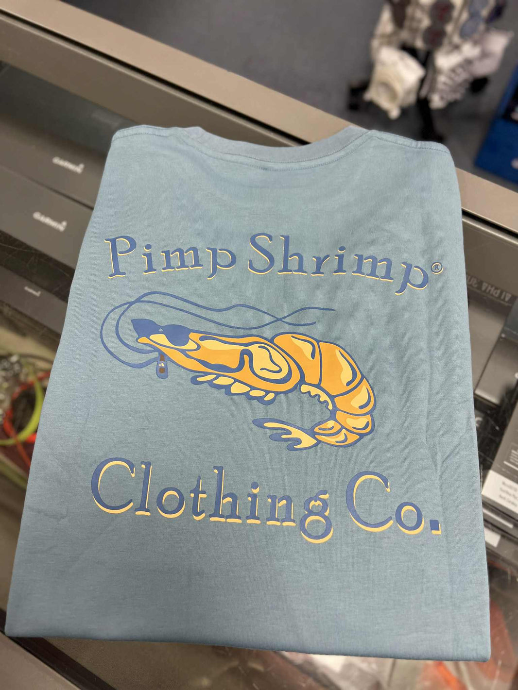 Pimp Shrimp Clothing Co. – Rivershore Outfitters